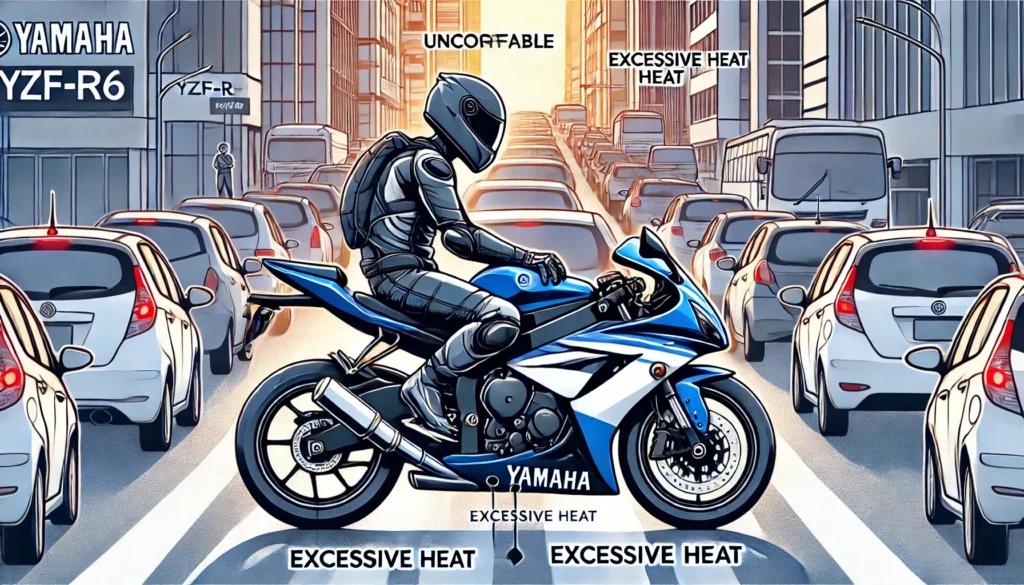 YZF-R6が乗りにくい理由を徹底解説！初心者ライダーが注意すべきポイント | バイクライフハック