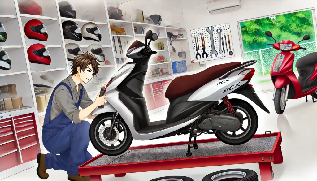 PCXでローダウンするデメリットとは？足つき改善のおすすめ方法を紹介 | バイクライフハック