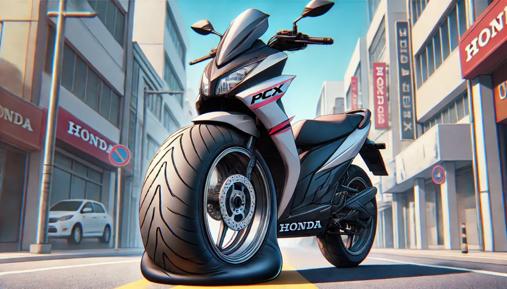 PCX 125の空気圧はどれくらいが正解？二人乗り時や天候・季節による違いも解説 | バイクライフハック