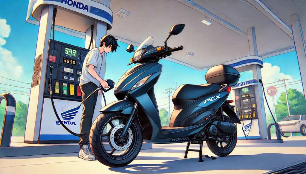 PCX 125の空気圧はどれくらいが正解？二人乗り時や天候・季節による違いも解説 | バイクライフハック