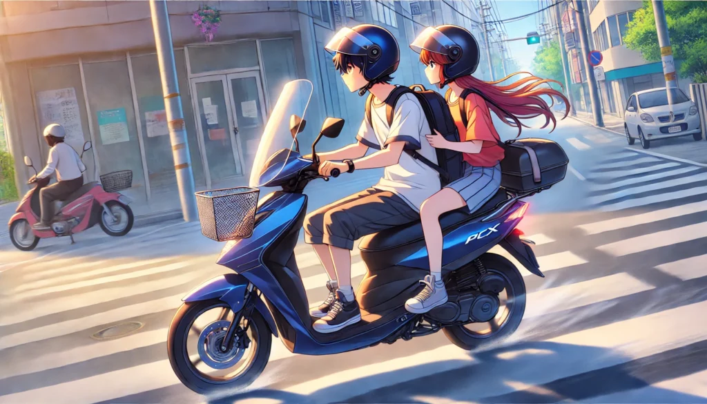 PCX 125の空気圧はどれくらいが正解？二人乗り時や天候・季節による違いも解説 | バイクライフハック