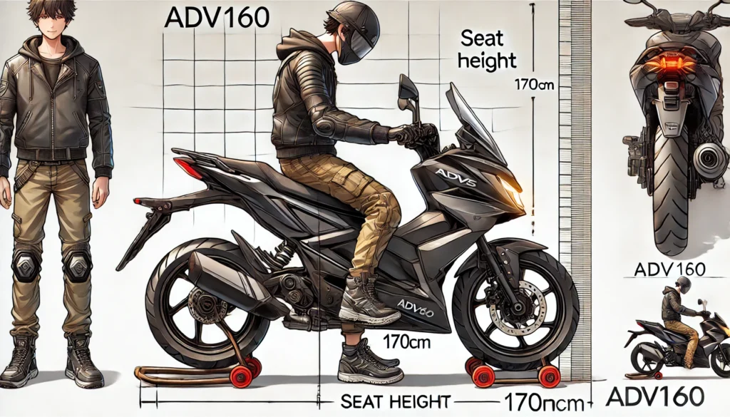 ホンダADV160で後悔する人の特徴とは？デザインや乗り心地の注意点まとめ | バイクライフハック