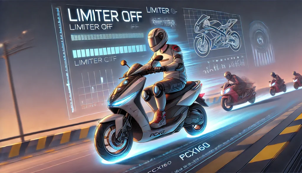 PCX160の最高速と高速走行のリアルな評価とは？ | バイクライフハック