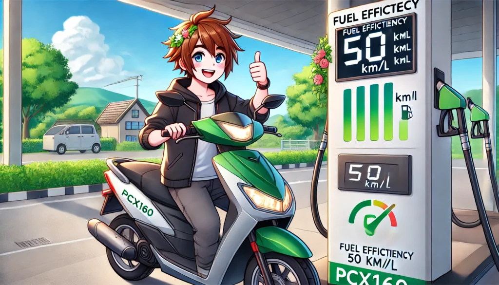 PCX160の最高速と高速走行のリアルな評価とは？ | バイクライフハック