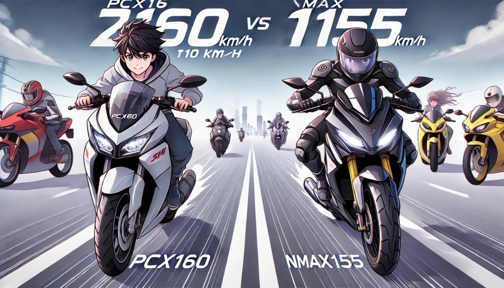 PCX160の最高速と高速走行のリアルな評価とは？ | バイクライフハック