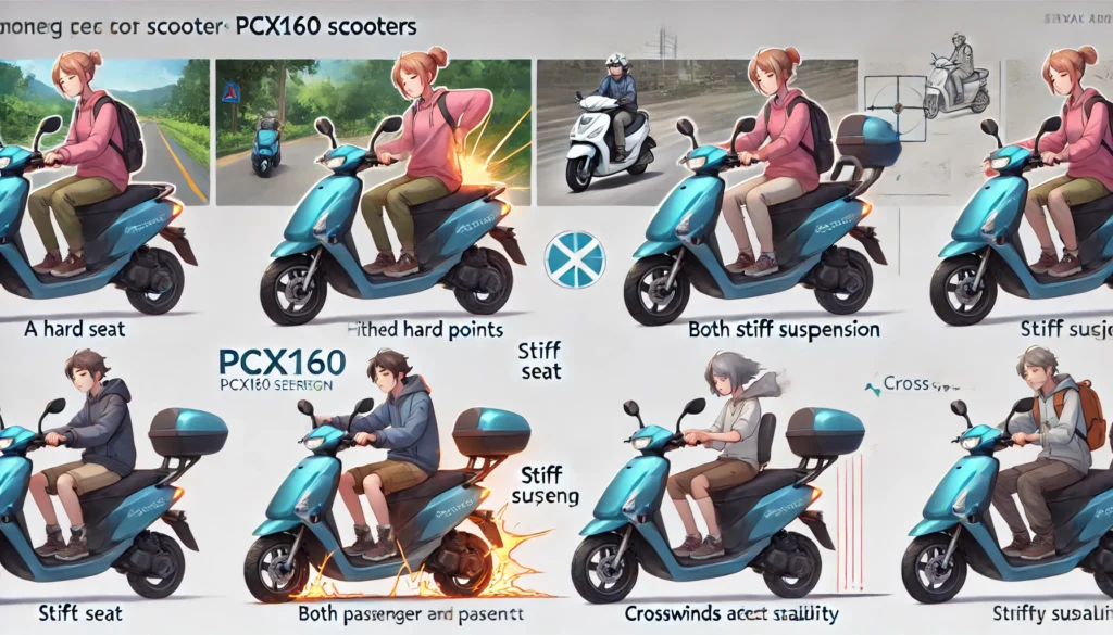 PCX160の最高速と高速走行のリアルな評価とは？ | バイクライフハック