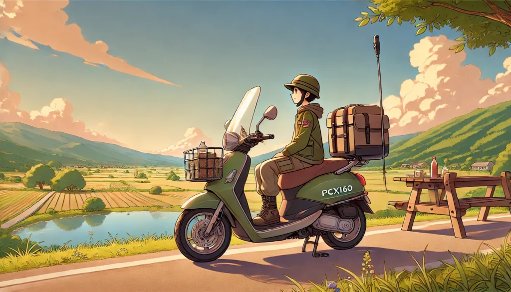 PCX160の最高速と高速走行のリアルな評価とは？ | バイクライフハック