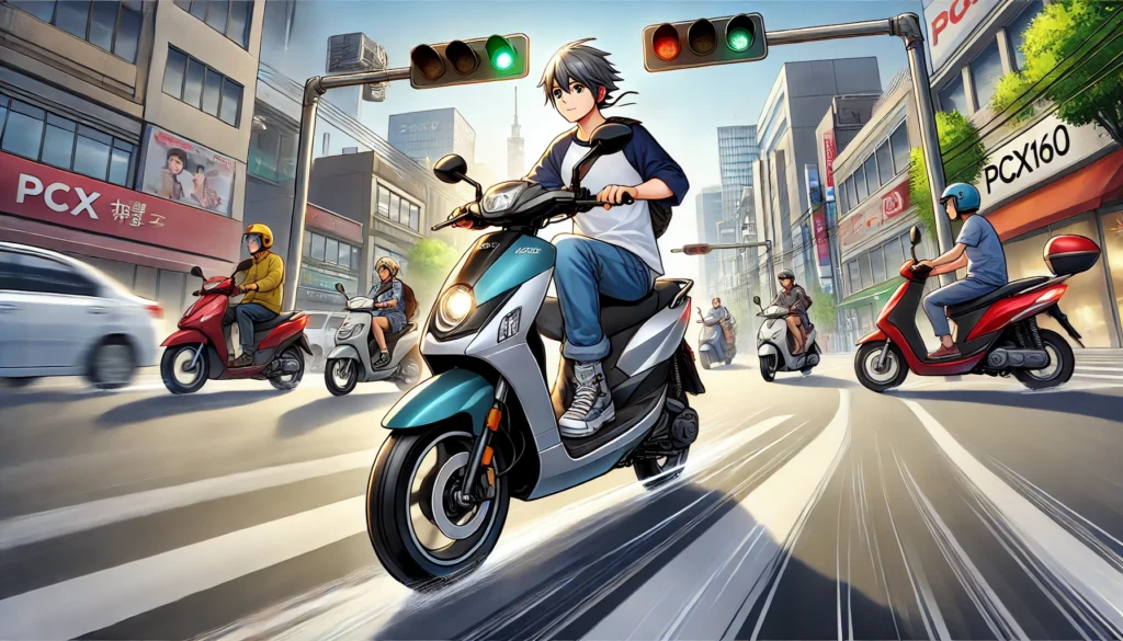 PCX160の最高速と高速走行のリアルな評価とは？ | バイクライフハック