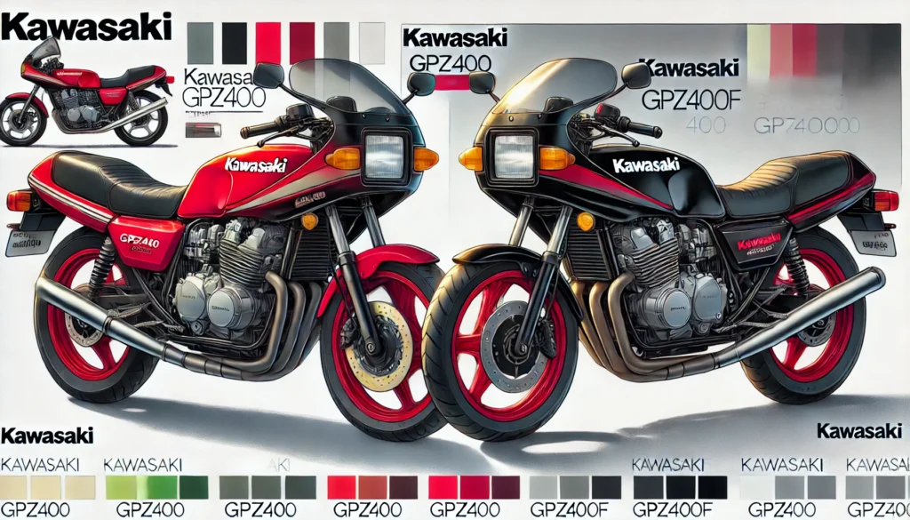 GPZ400とGPZ400Fの違いを解説！おすすめの年式と選び方も紹介 | バイクライフハック