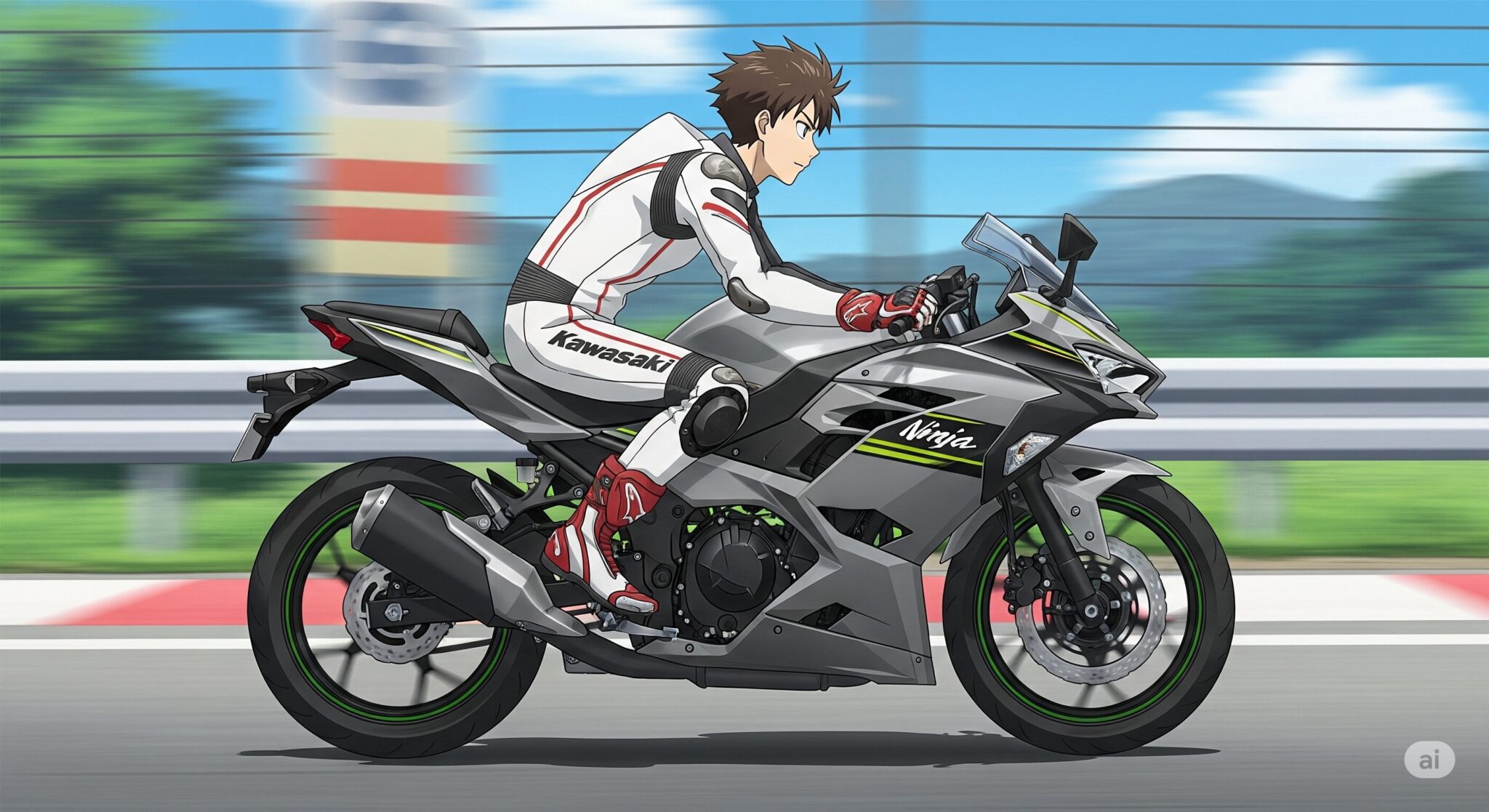 カワサキZX-4Rの最高速を徹底比較！ライバル車との性能差は？ | バイクライフハック