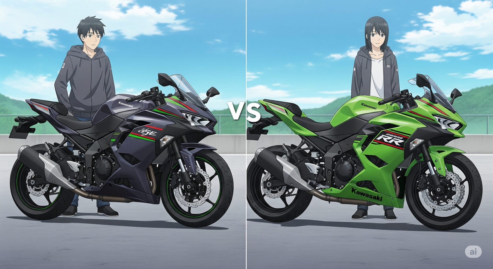 カワサキZX-4Rの最高速を徹底比較！ライバル車との性能差は？ | バイクライフハック