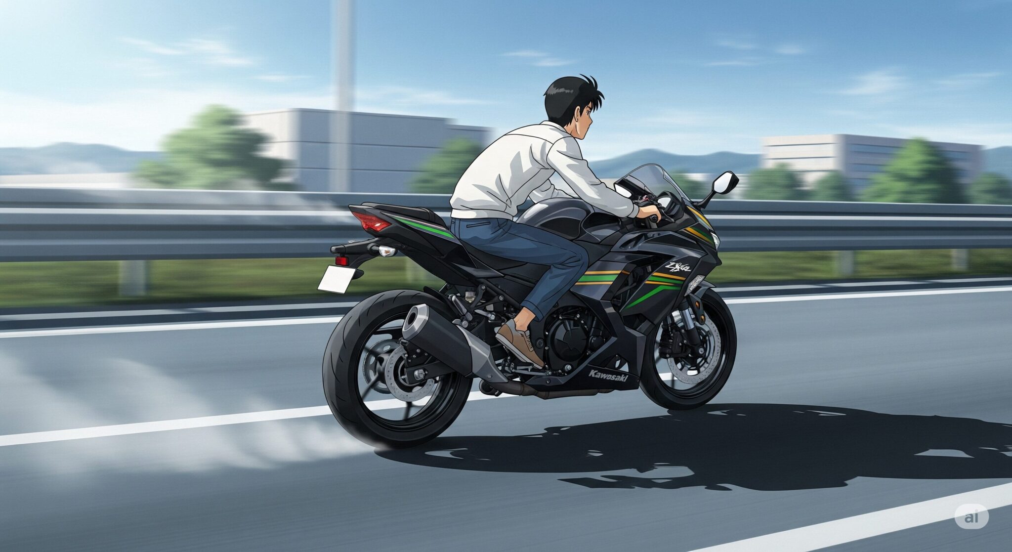 カワサキZX-4Rの最高速を徹底比較！ライバル車との性能差は？ | バイクライフハック