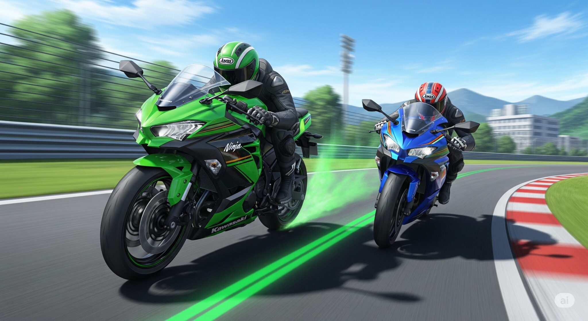 カワサキZX-4Rの最高速を徹底比較！ライバル車との性能差は？ | バイクライフハック