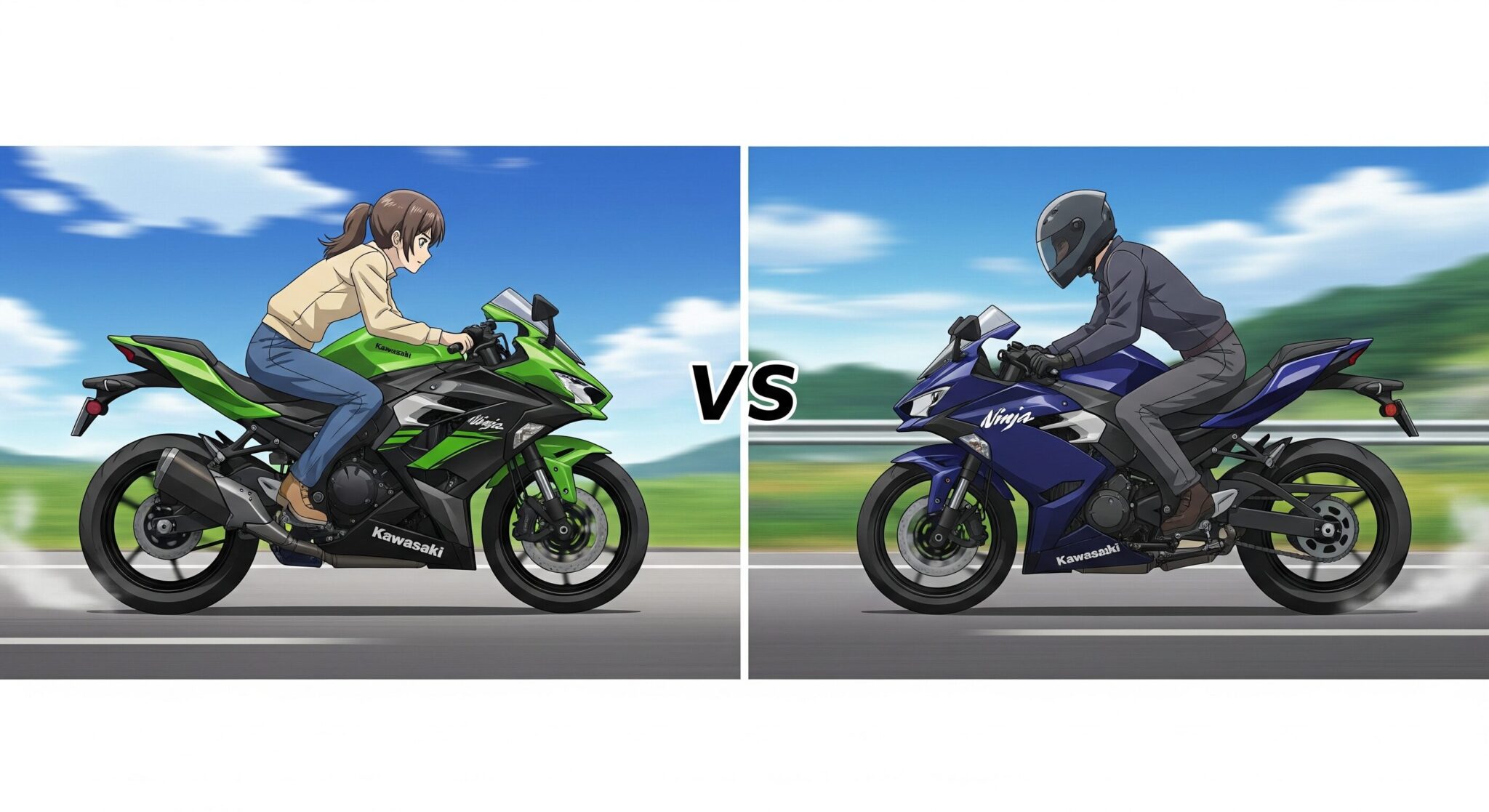 カワサキZX-4Rの最高速を徹底比較！ライバル車との性能差は？ | バイクライフハック