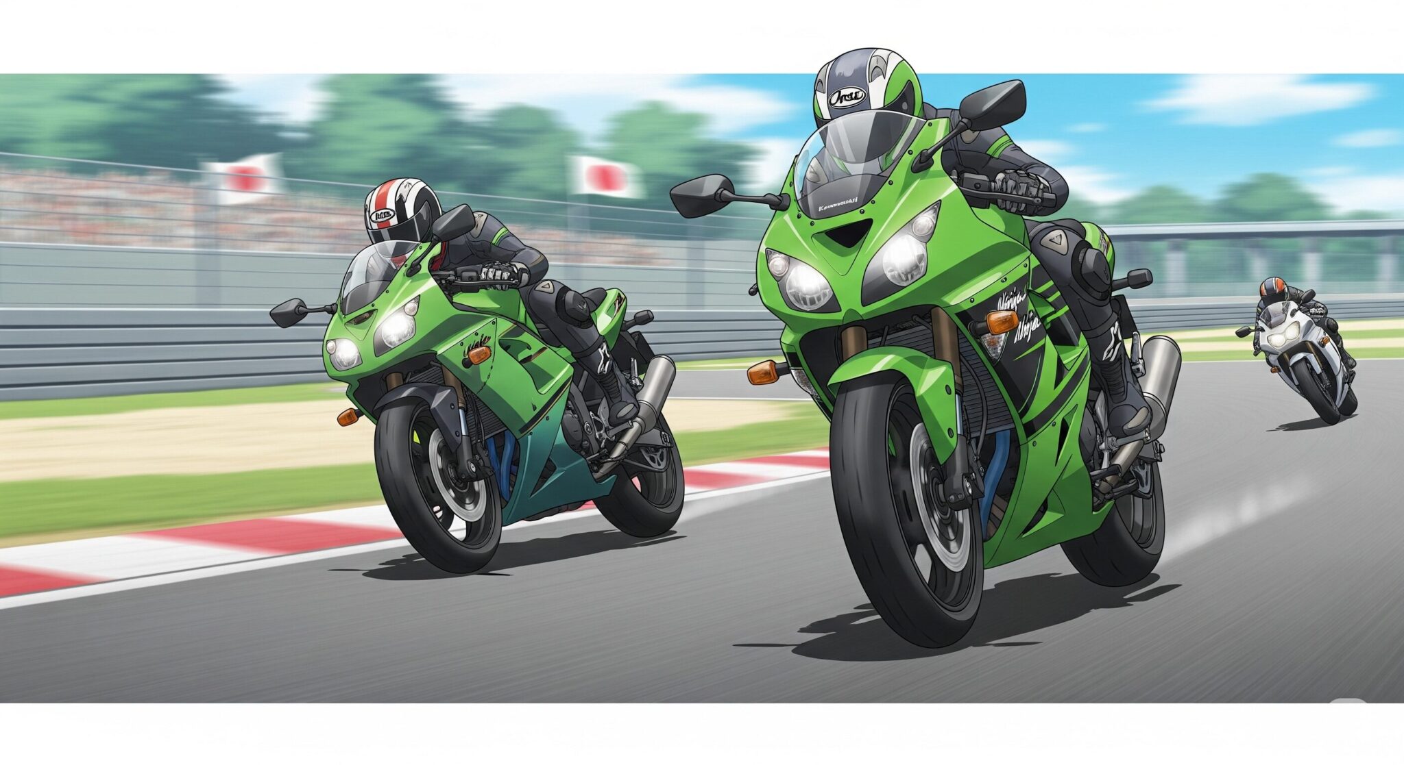 カワサキZX-4Rの最高速を徹底比較！ライバル車との性能差は？ | バイクライフハック